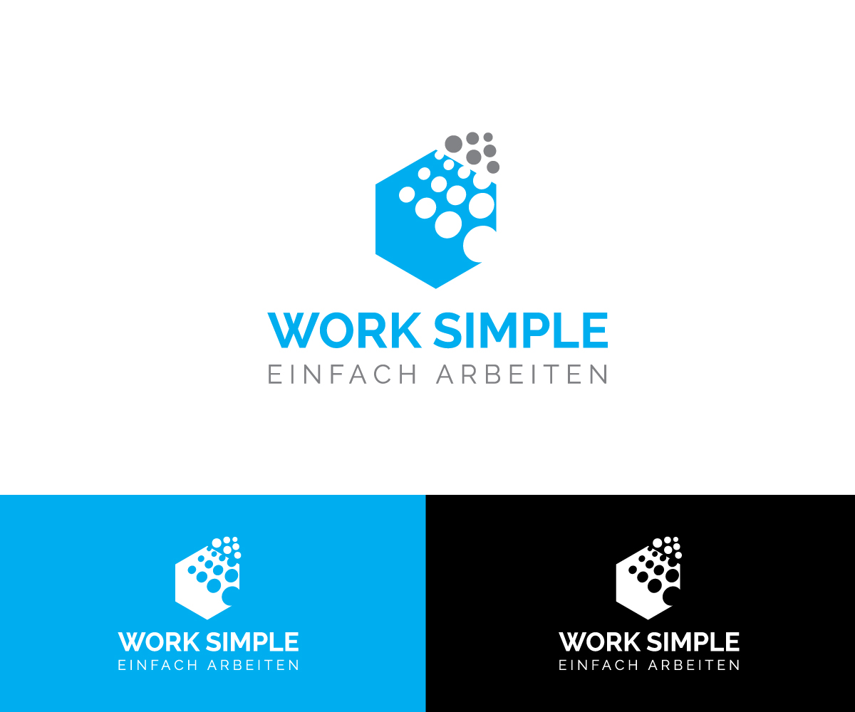 Serious, Modern, Information Technology Logo Design for WorkSimple ...
