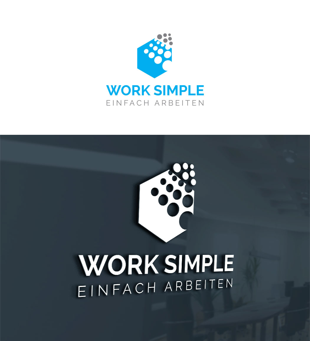 Serious, Modern, Information Technology Logo Design for WorkSimple ...