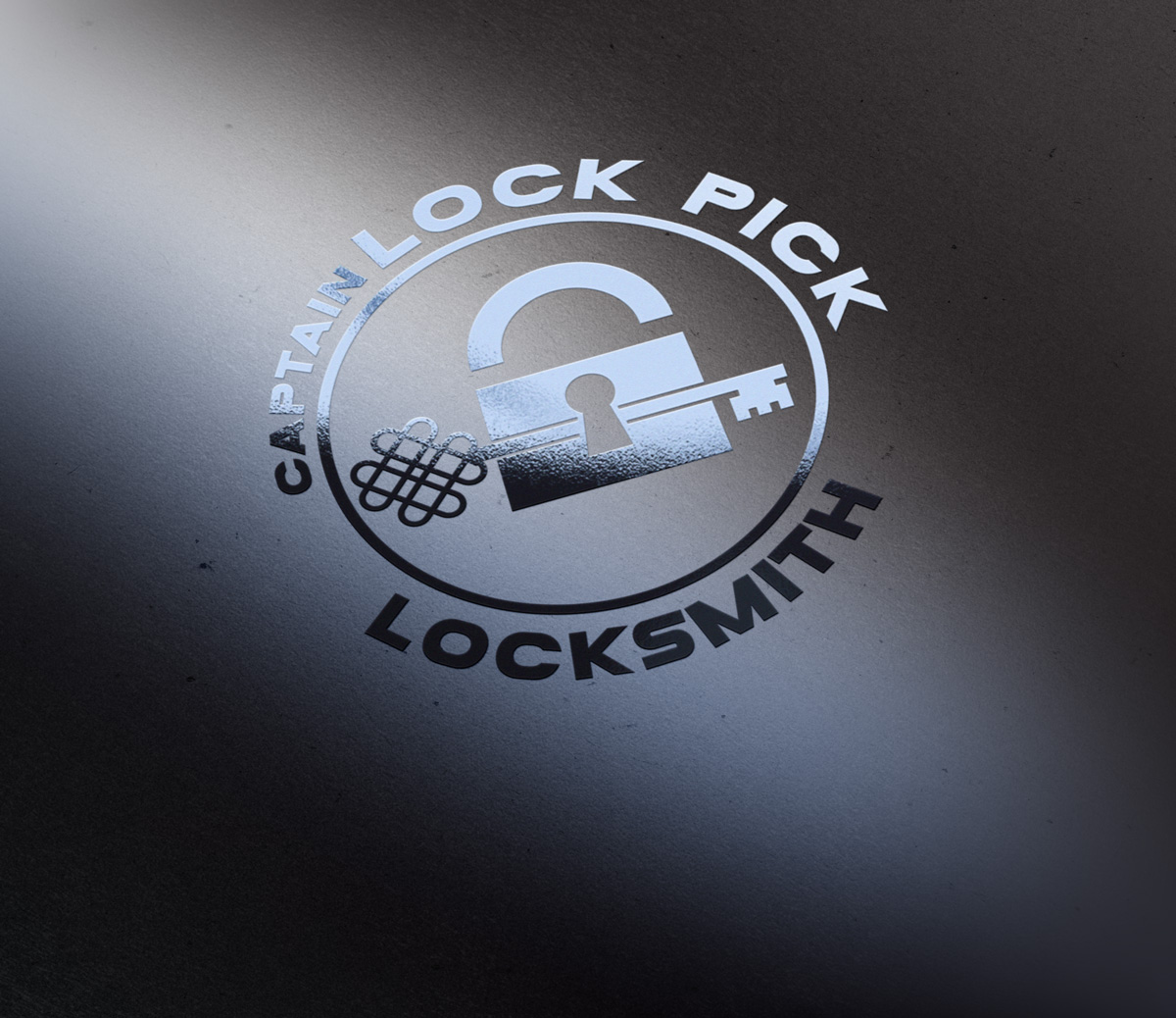 Serious, Modern, Locksmith Logo Design for Captain Lock Pick Locksmith ...