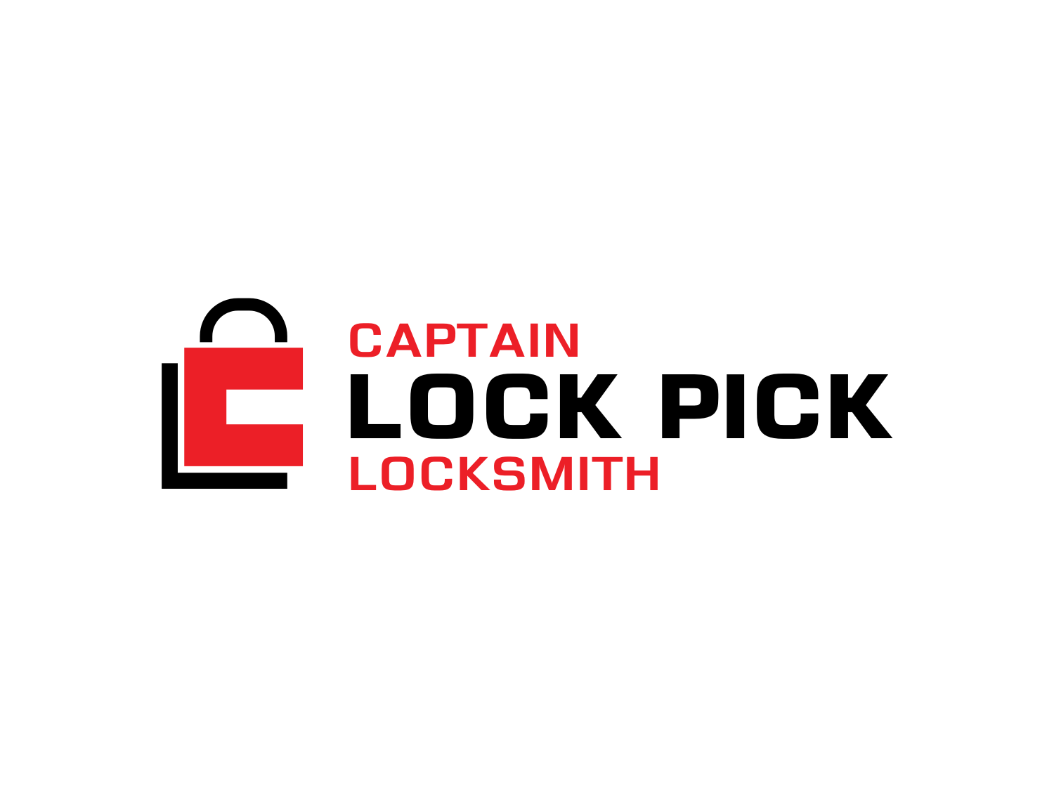 Serious, Modern, Locksmith Logo Design for Captain Lock Pick Locksmith ...