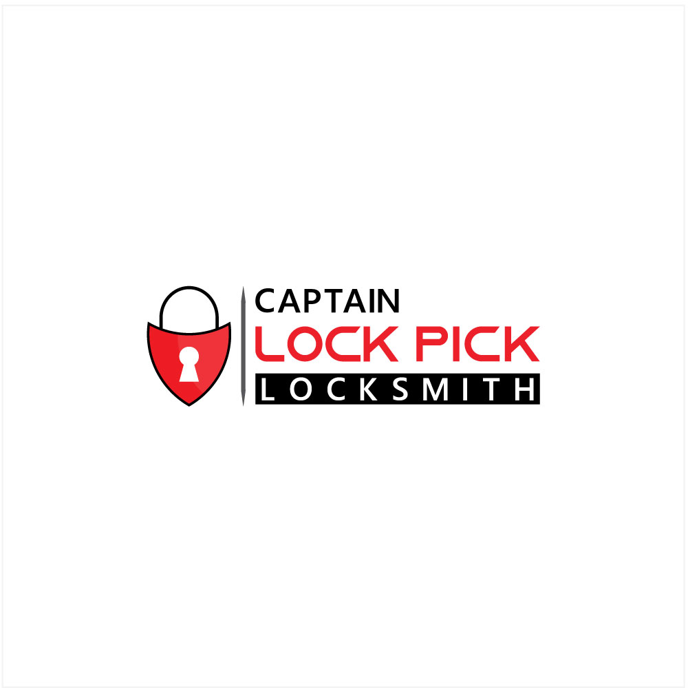 Serious, Modern, Locksmith Logo Design for Captain Lock Pick Locksmith ...