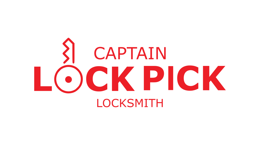 Serious, Modern, Locksmith Logo Design for Captain Lock Pick Locksmith ...