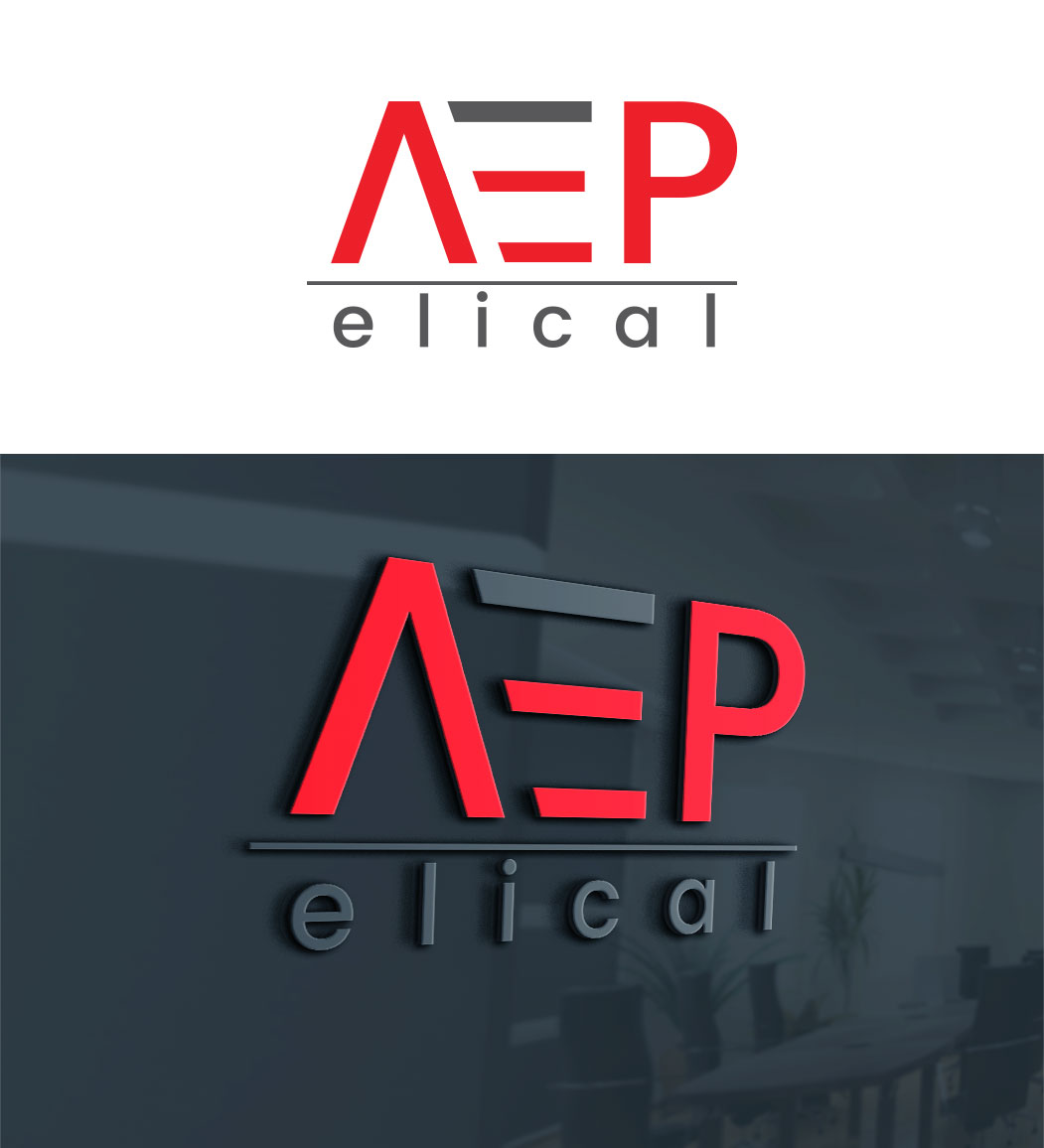 Professional, Bold, Engineering Logo Design for AEP Elical by design ...