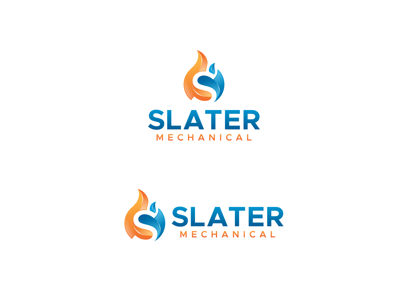 Elegant, Playful Logo Design for Slater Mechanical by art by SUGU ...