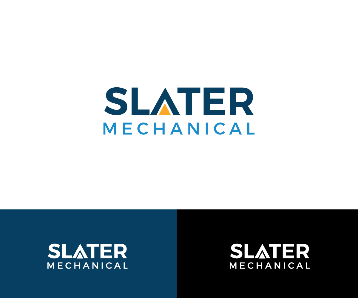 Elegant, Playful Logo Design for Slater Mechanical by design new ...
