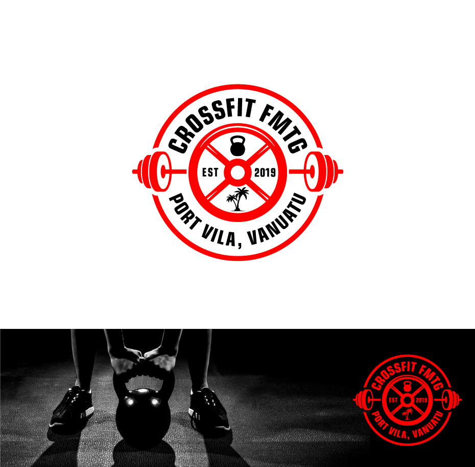 Elegant, Playful Logo Design for "CrossFit FMTG” and “ Port Vila ...