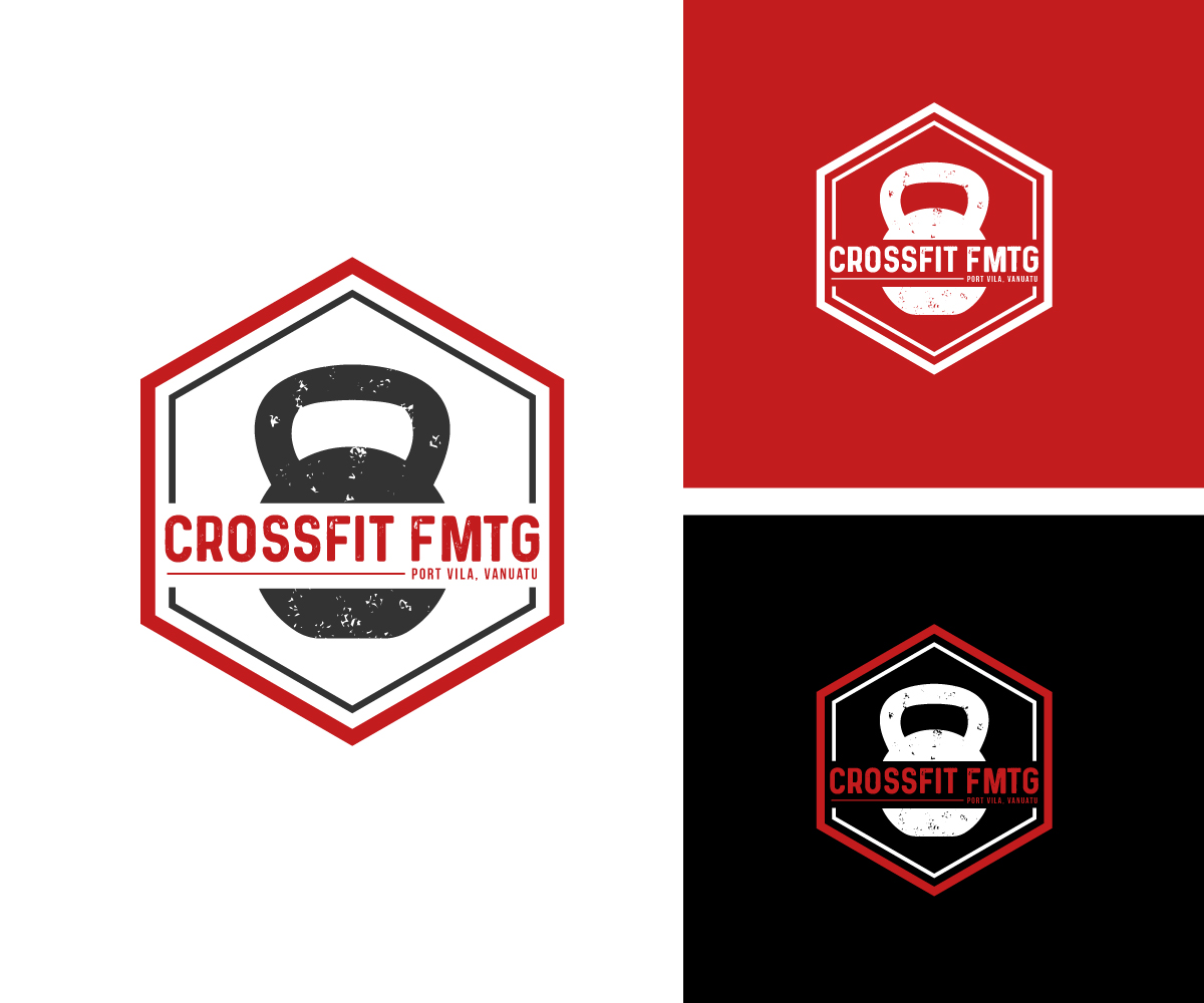 Elegant, Playful Logo Design for "CrossFit FMTG” and “ Port Vila ...