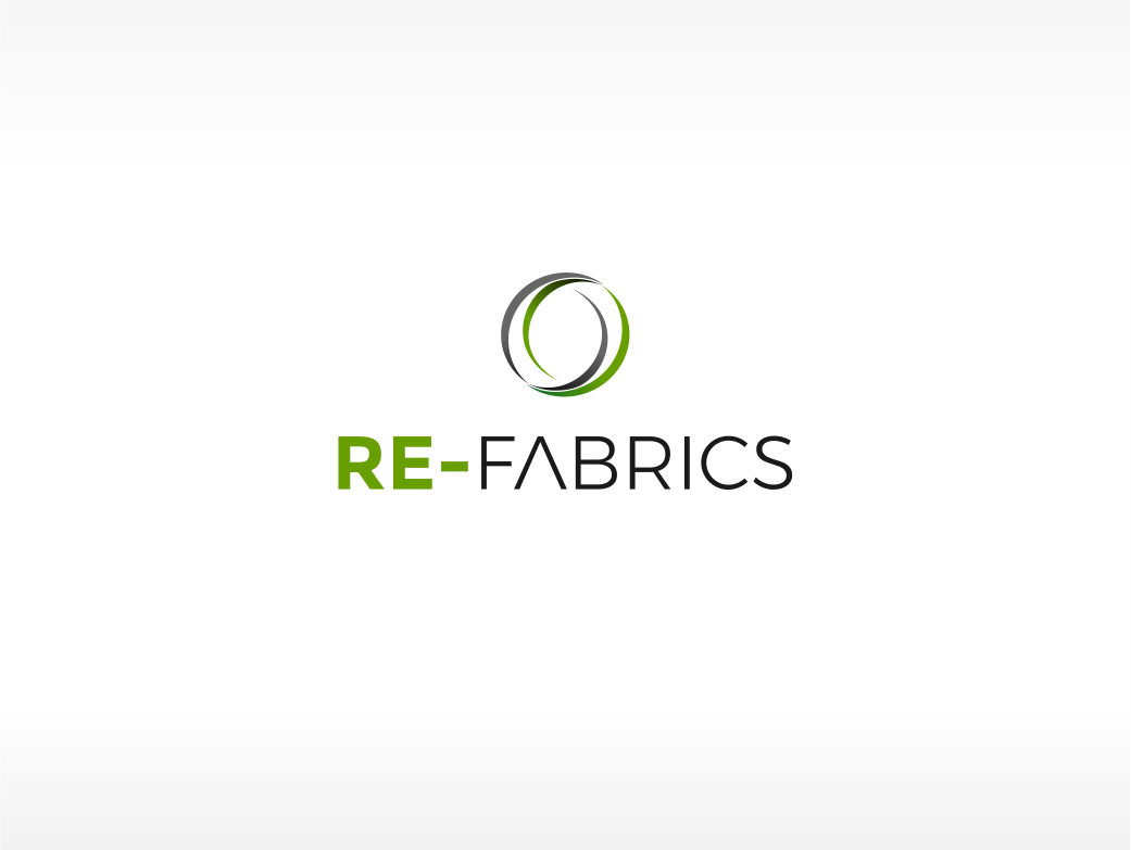 Serious, Elegant Logo Design for RE-FABRICS by .tau. | Design #22506089