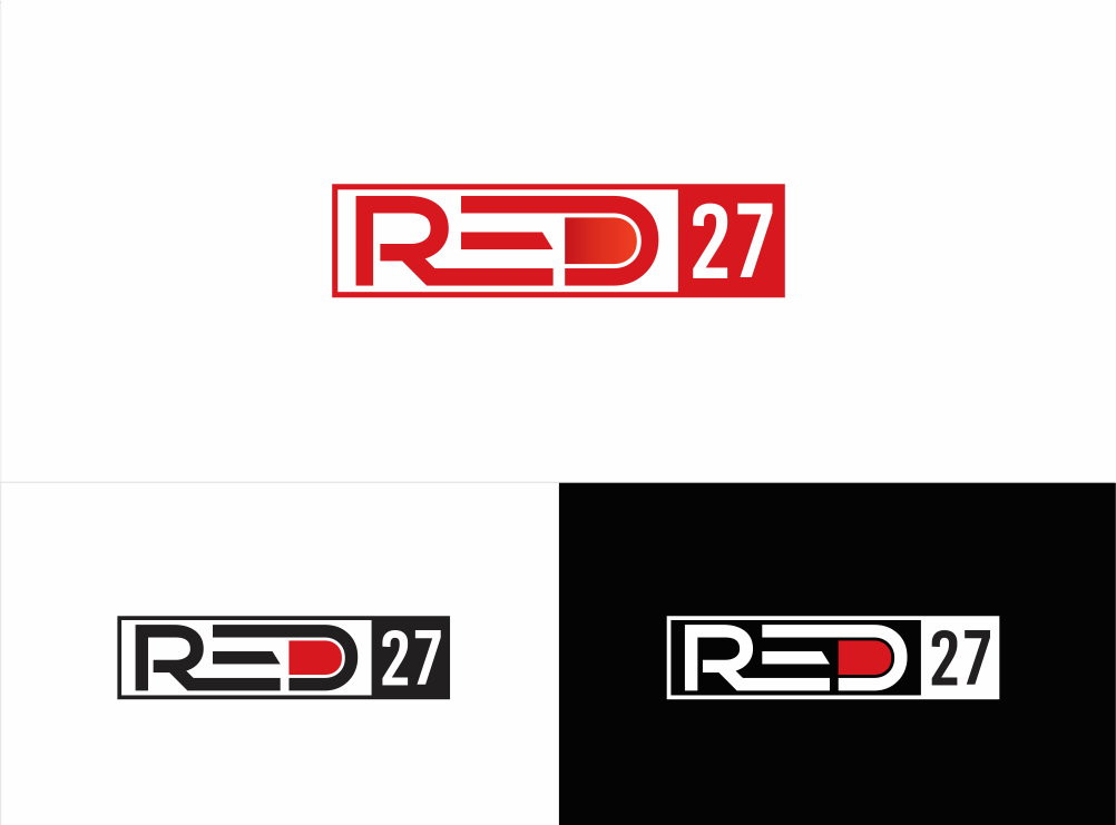 Logo Design for Red 27 or Red27 by SAA Pro | Design #22490086