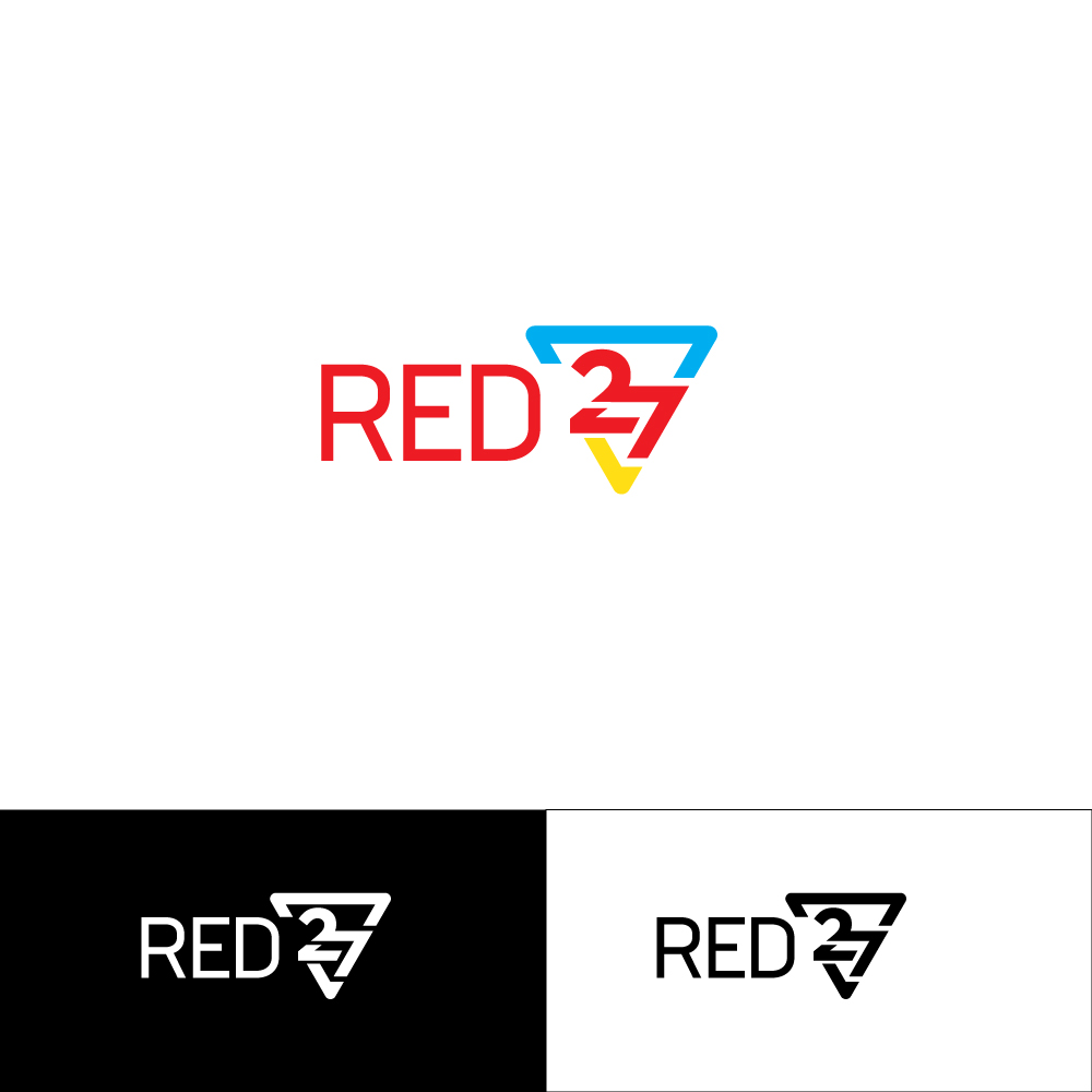 Logo Design for Red 27 or Red27 by Kreative Fingers | Design #22512138