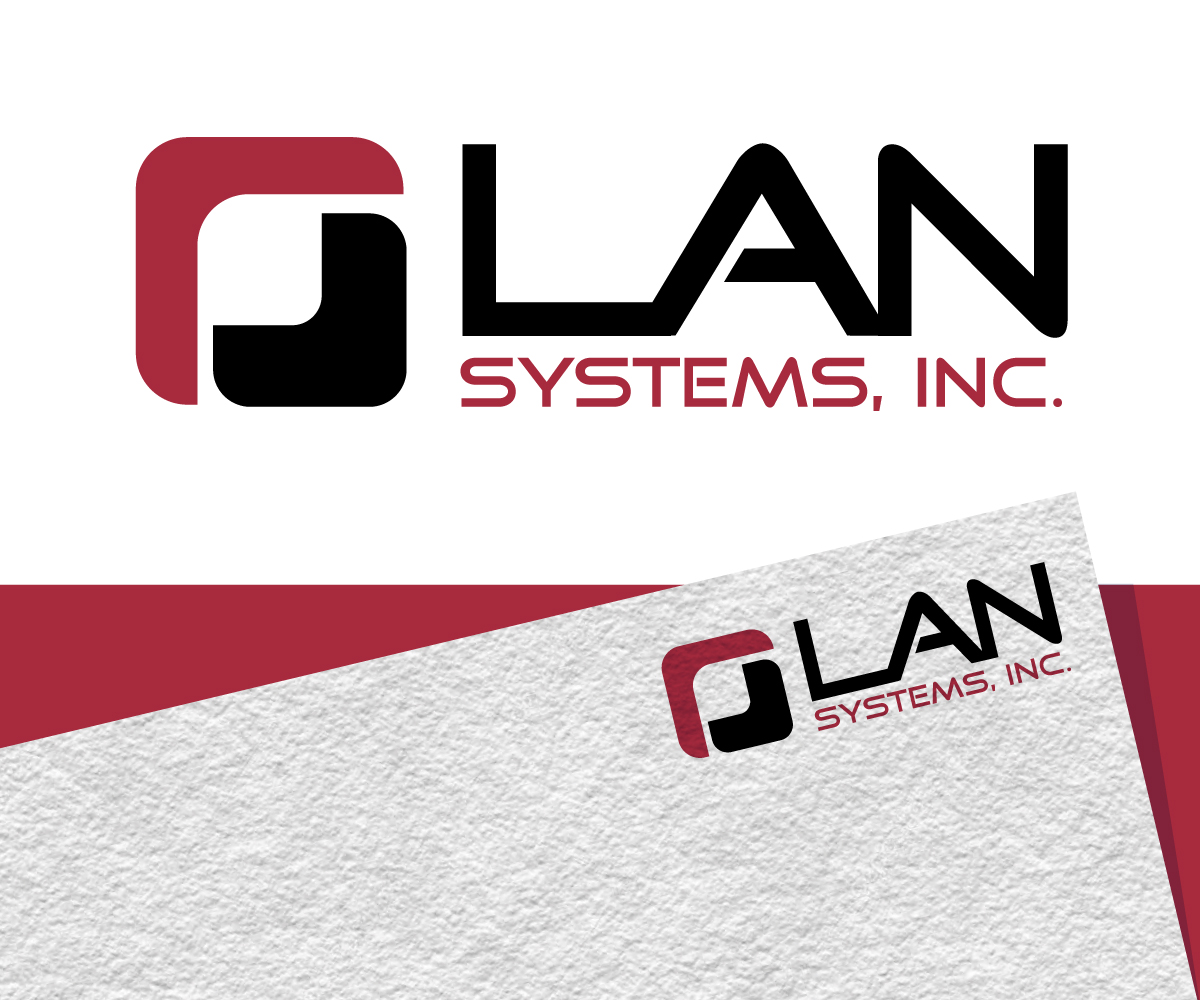 Modern, Professional, Information Technology Logo Design for LAN ...