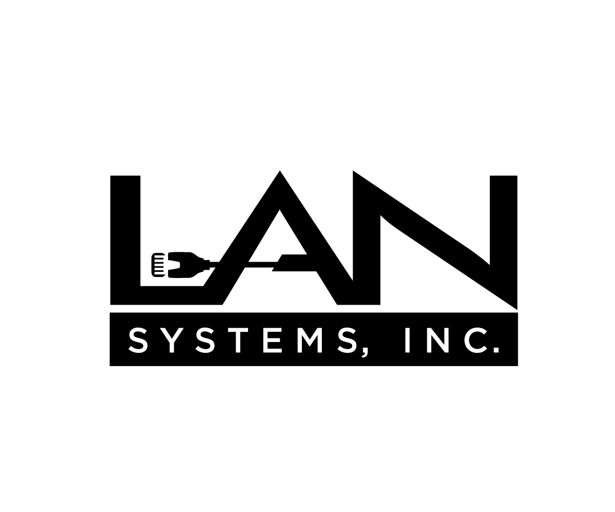 Modern, Professional, Information Technology Logo Design for LAN ...