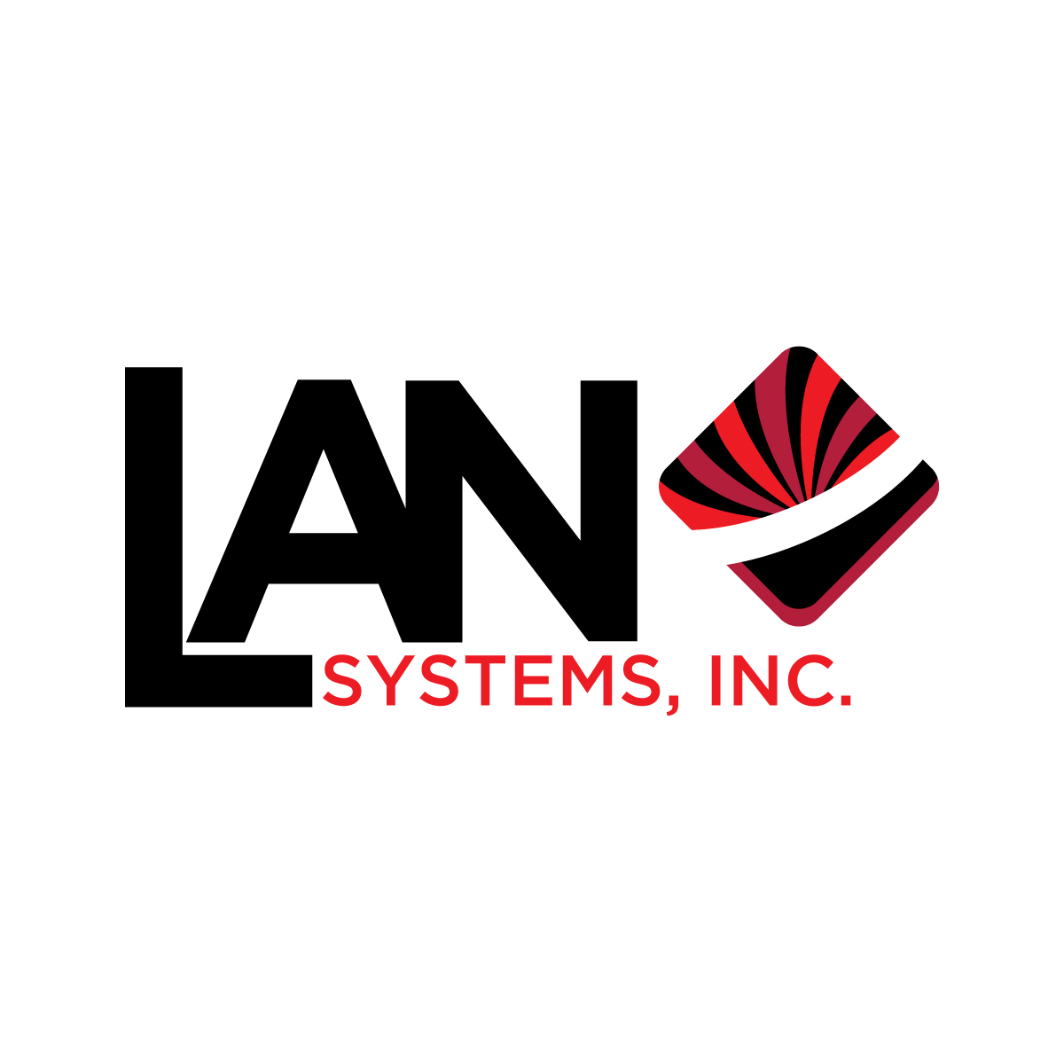 Modern, Professional, Information Technology Logo Design for LAN ...