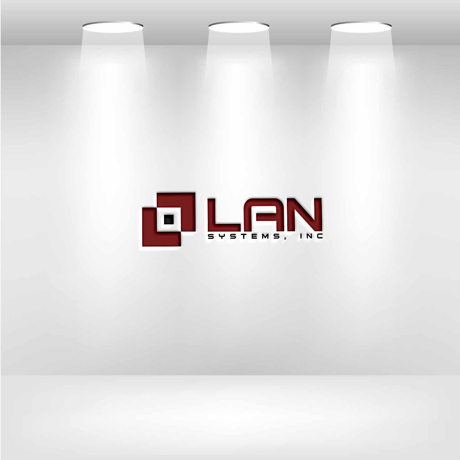 Modern, Professional, Information Technology Logo Design for LAN ...