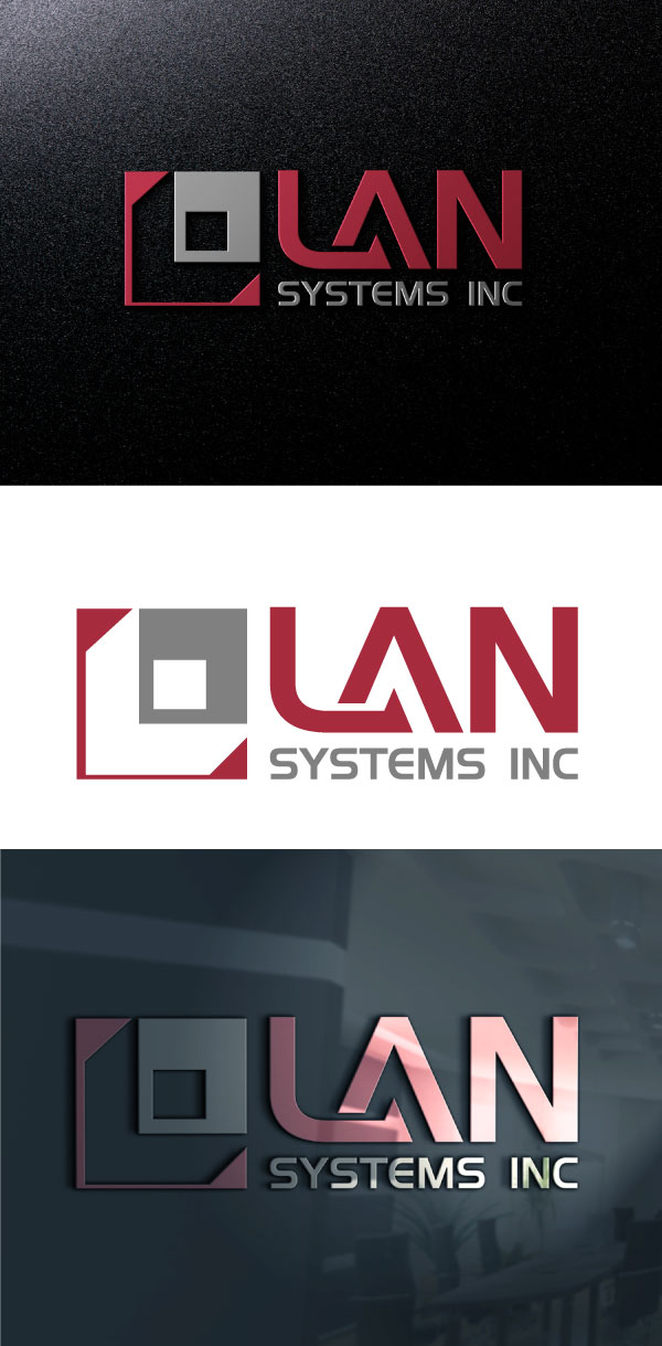 Modern, Professional, Information Technology Logo Design for LAN ...