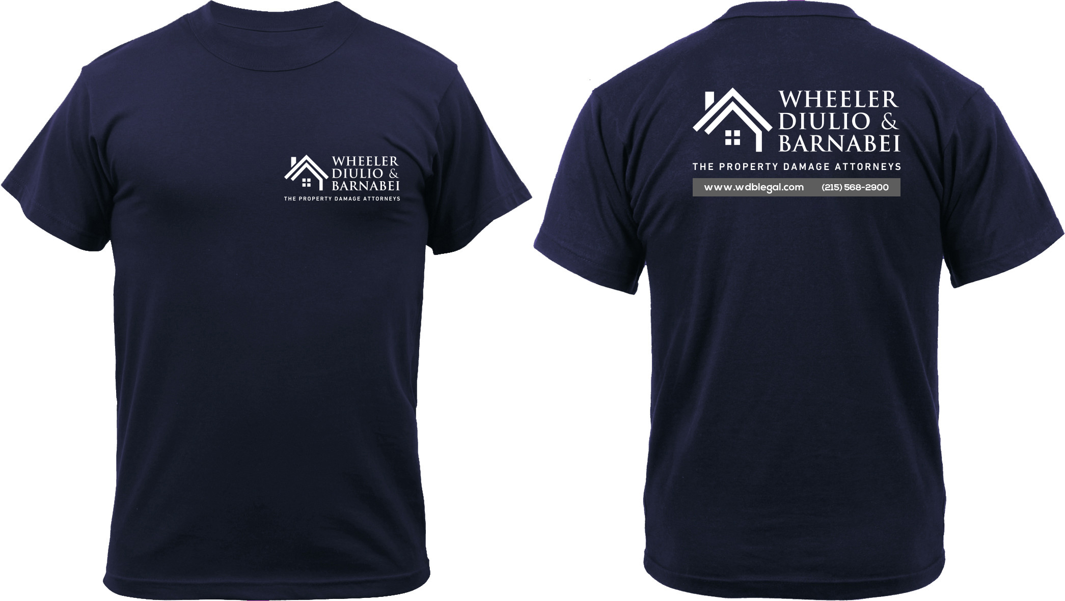 Professional Elegant Law Firm T shirt Design For A Company By