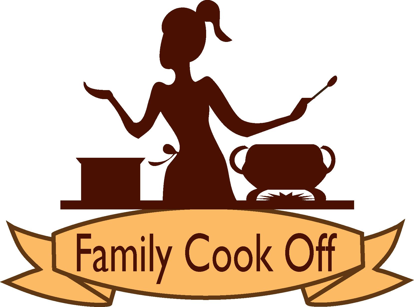 Family Cooking Together Logo