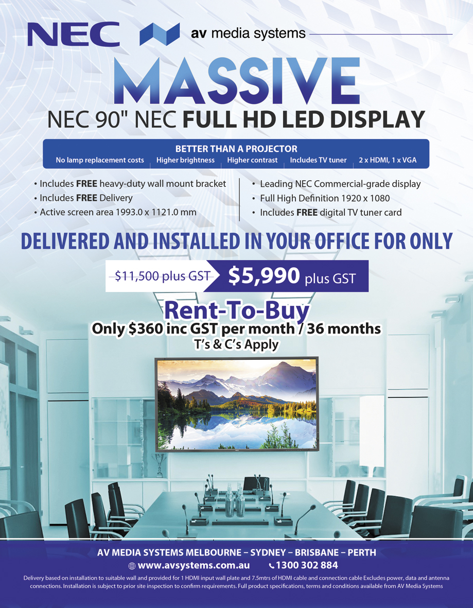 Playful, Personable, Communication Flyer Design for AV Media Systems by ...