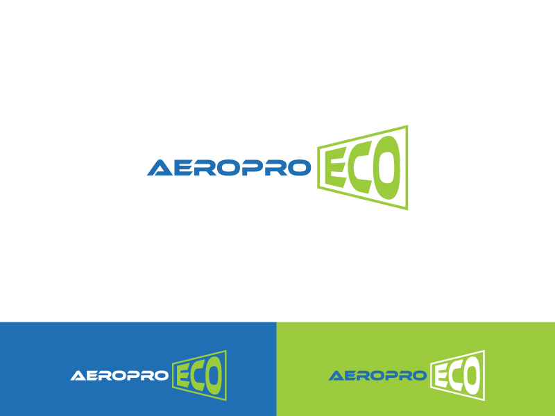 Playful, Economical Logo Design for Aeropro ECO by Rixes tay | Design ...