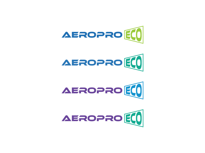 Playful, Economical Logo Design for Aeropro ECO by Rixes tay | Design ...