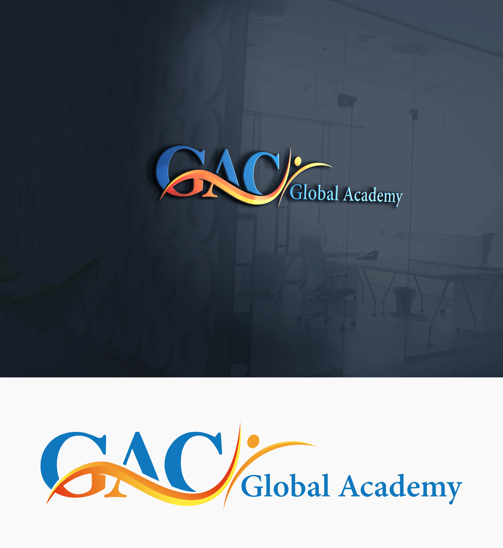 Bold, Modern Logo Design for Global Academy by Malik 11 | Design #22506169