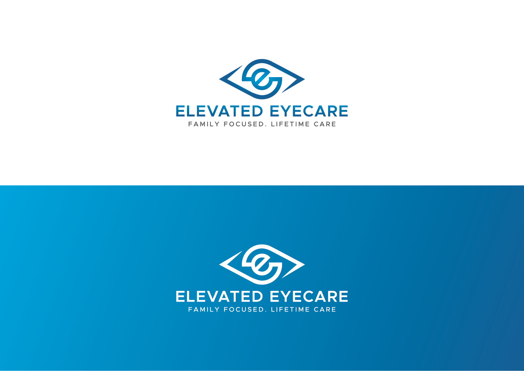 Bold, Modern, Optometrist Logo Design for Elevated Eyecare (Family ...