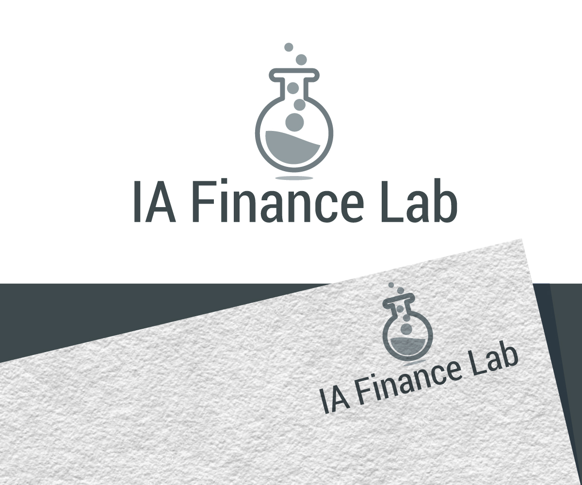 Serious, Elegant, Business Software Logo Design for IA Finance Lab by ...