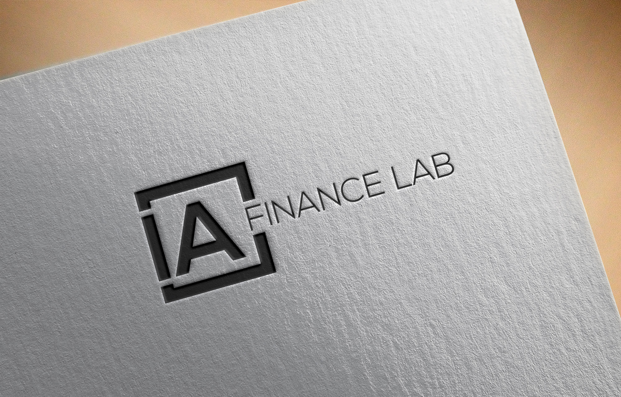 Serious, Elegant, Business Software Logo Design for IA Finance Lab by ...