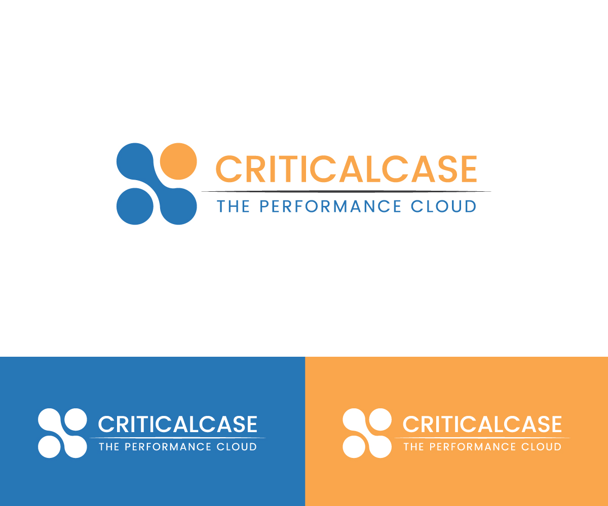 Elegant, Modern Logo Design for CRITICALCASE - THE PERFORMANCE CLOUD by design new | Design ...