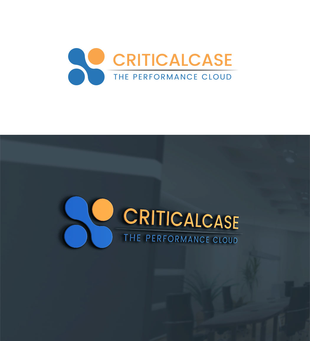 Elegant, Modern Logo Design for CRITICALCASE - THE PERFORMANCE CLOUD by design new | Design ...