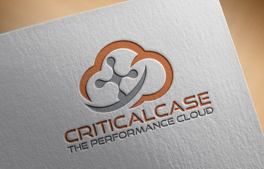 Elegant, Modern Logo Design for CRITICALCASE - THE PERFORMANCE CLOUD by ...
