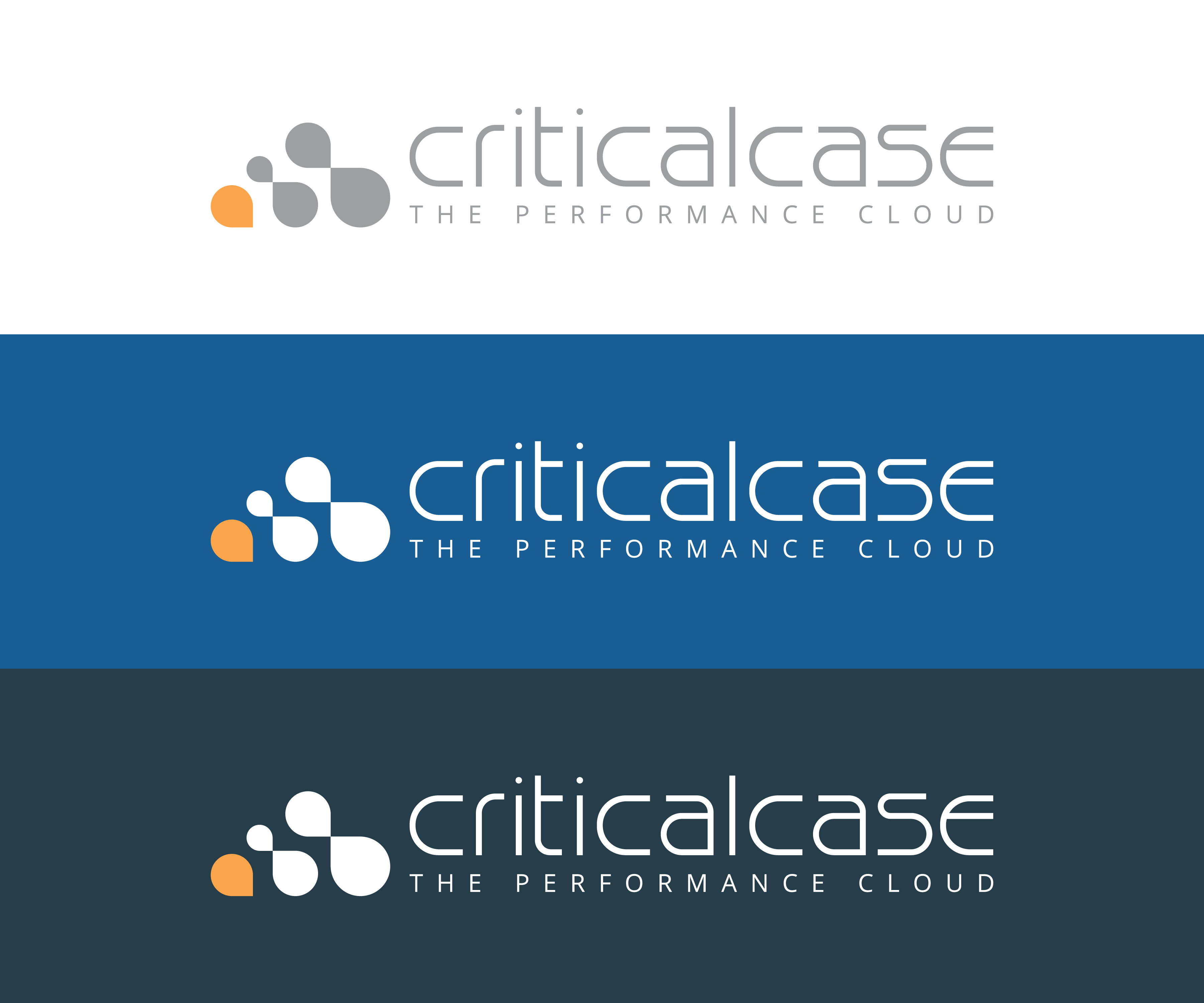 Elegant, Modern Logo Design for CRITICALCASE - THE PERFORMANCE CLOUD by ...