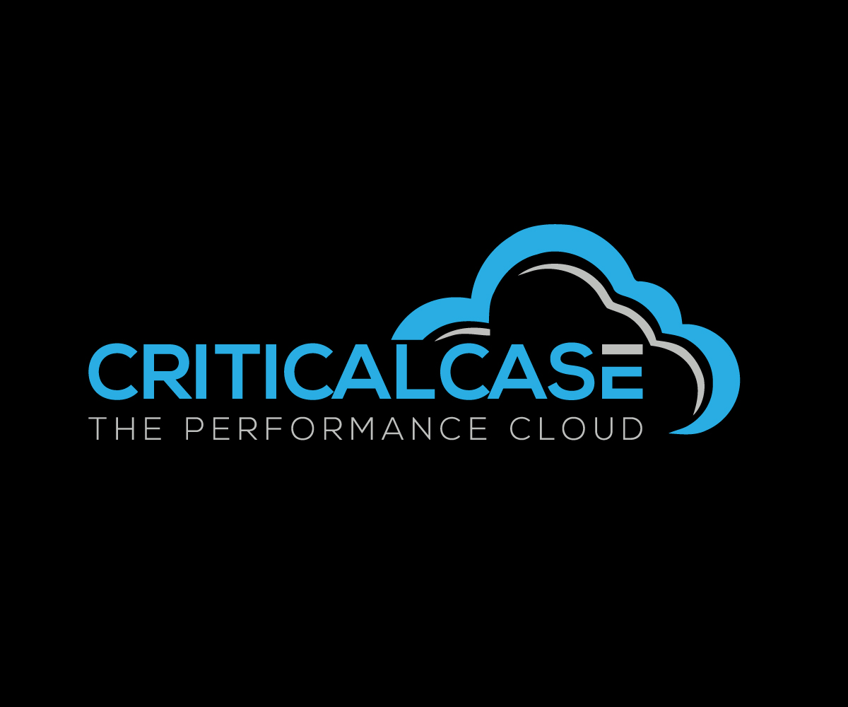Elegant, Modern Logo Design for CRITICALCASE - THE PERFORMANCE CLOUD by ...