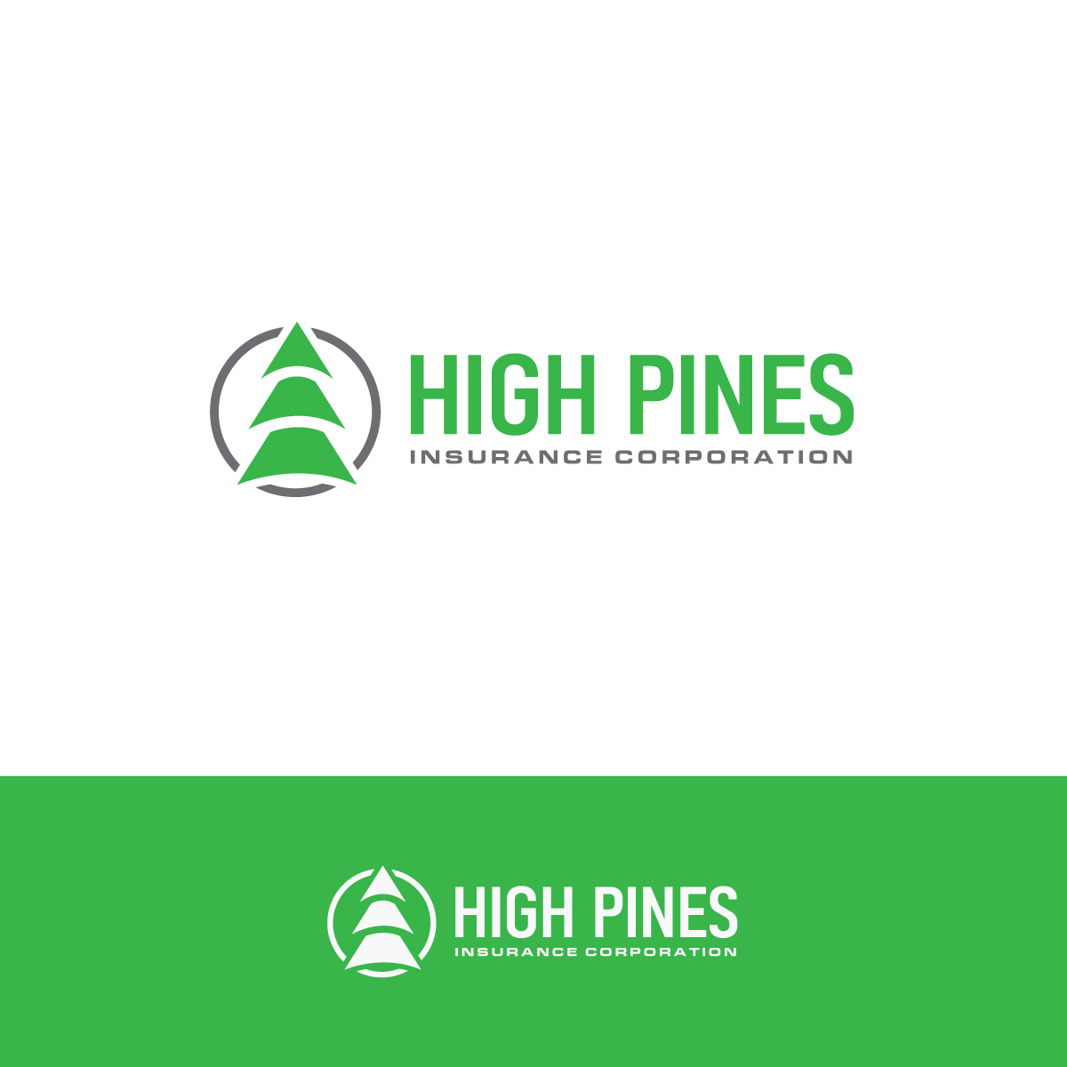 Bold, Playful, Insurance Logo Design for High Pines Insurance ...