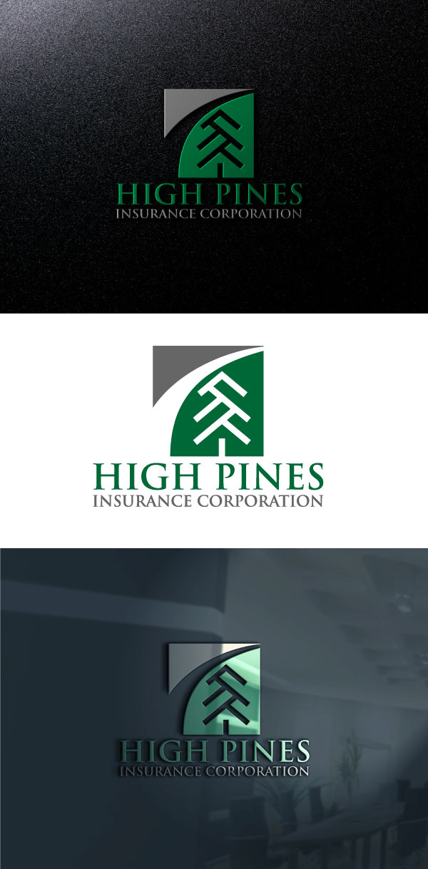 Bold, Playful, Insurance Logo Design for High Pines Insurance ...