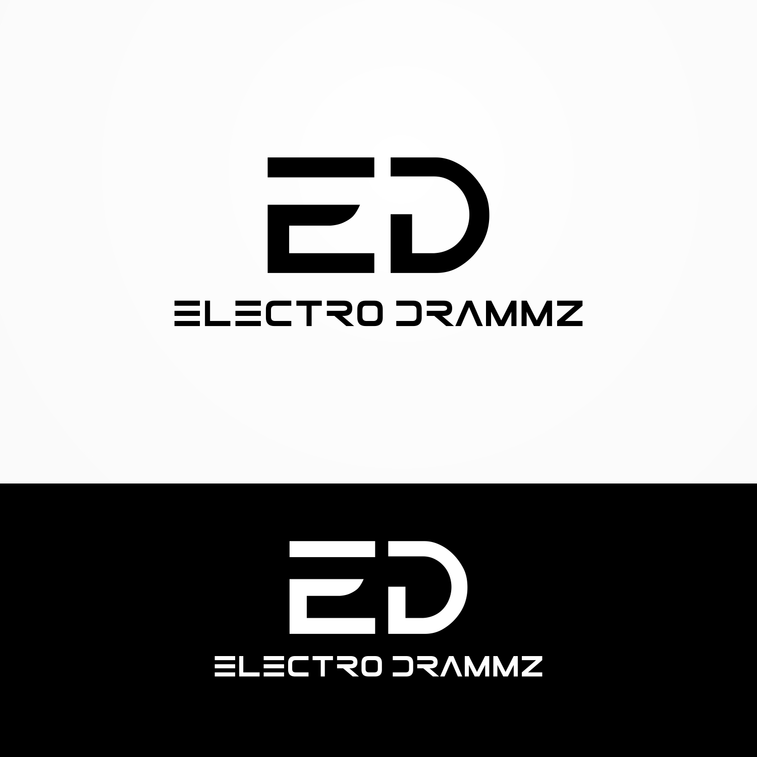 Modern, Personable Logo Design for Electro Drammz by B8 | Design #22513447