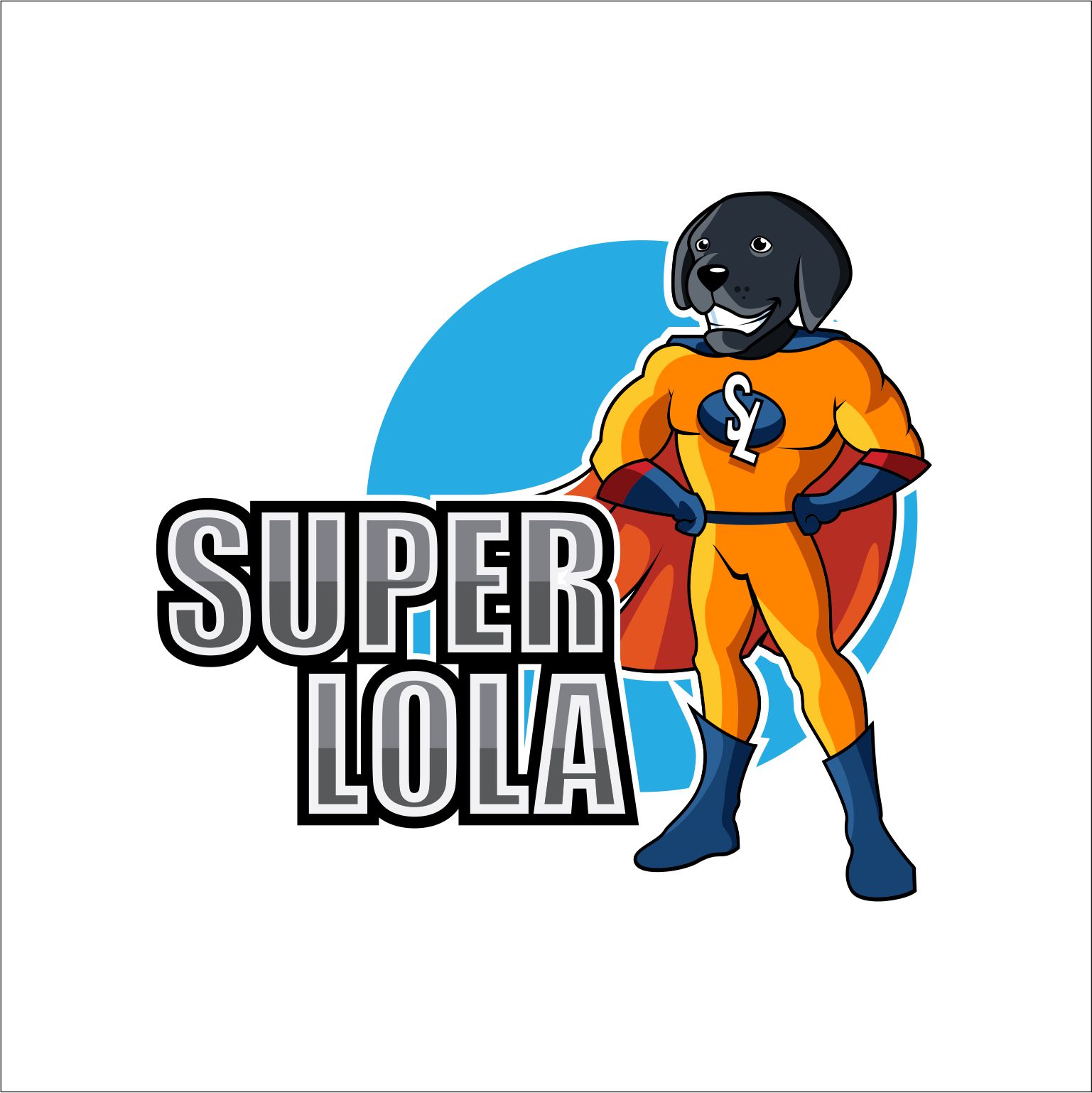 Playful, Modern, Pet Shop Logo Design for Super Lola by creative.bugs ...