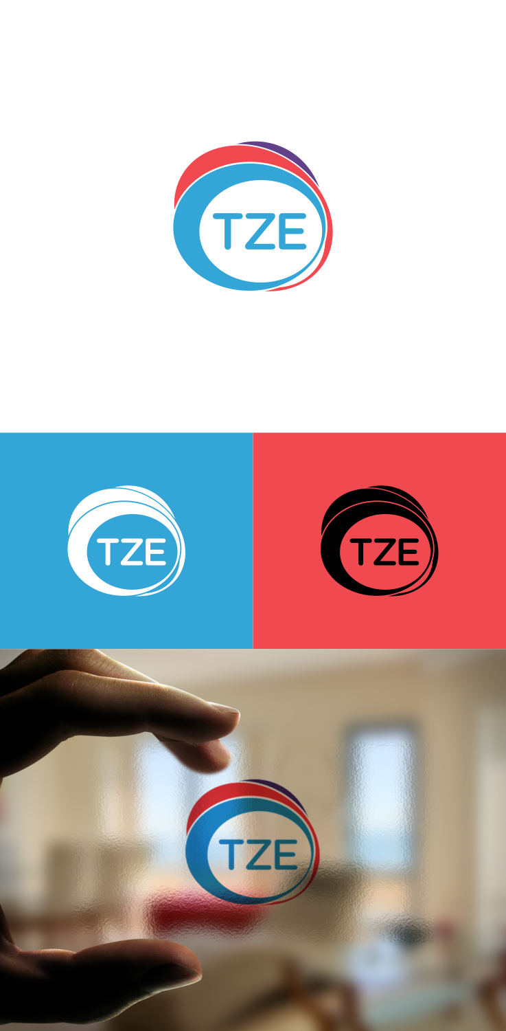 Playful, Modern, Mobile Media Application Logo Design for TZE by siti ...