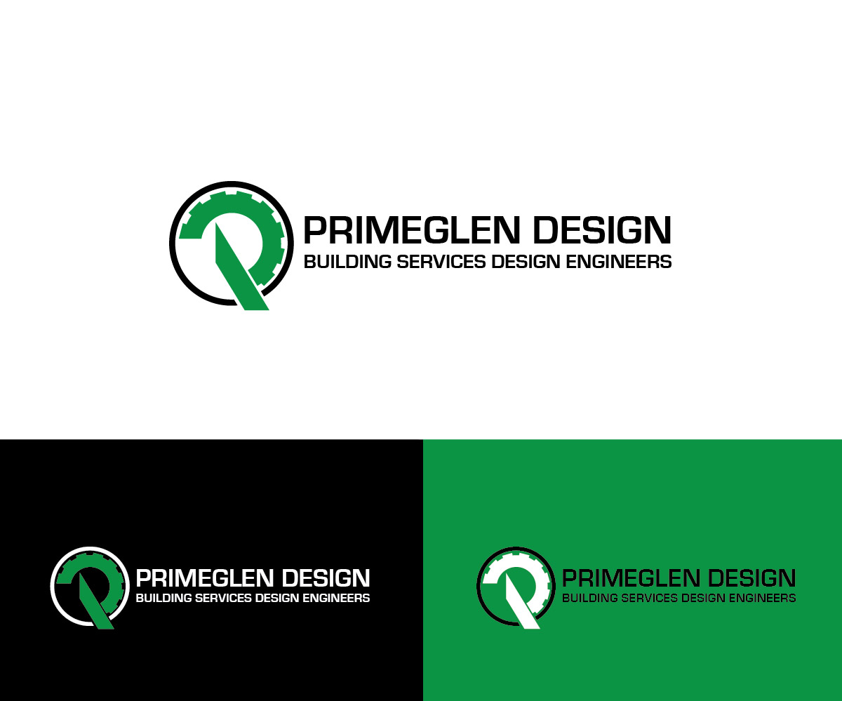 Modern, Professional, Engineering Consultant Logo Design for Primeglen ...