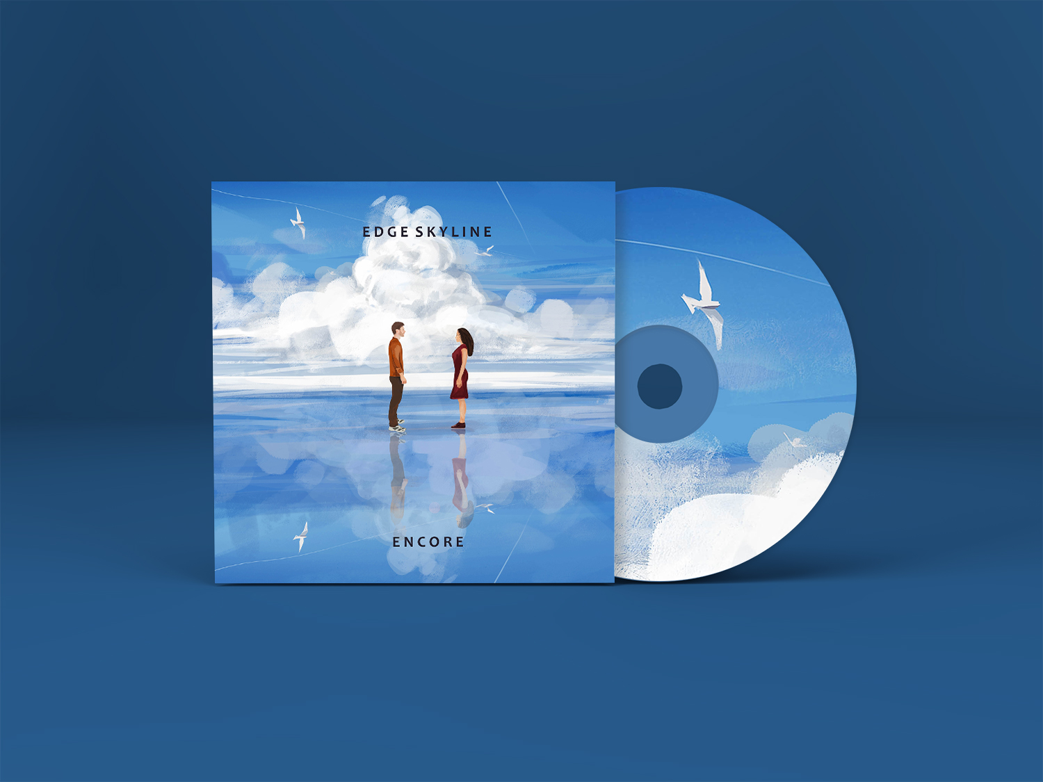 Modern, Masculine, Entertainment Industry CD Cover Design for a Company ...