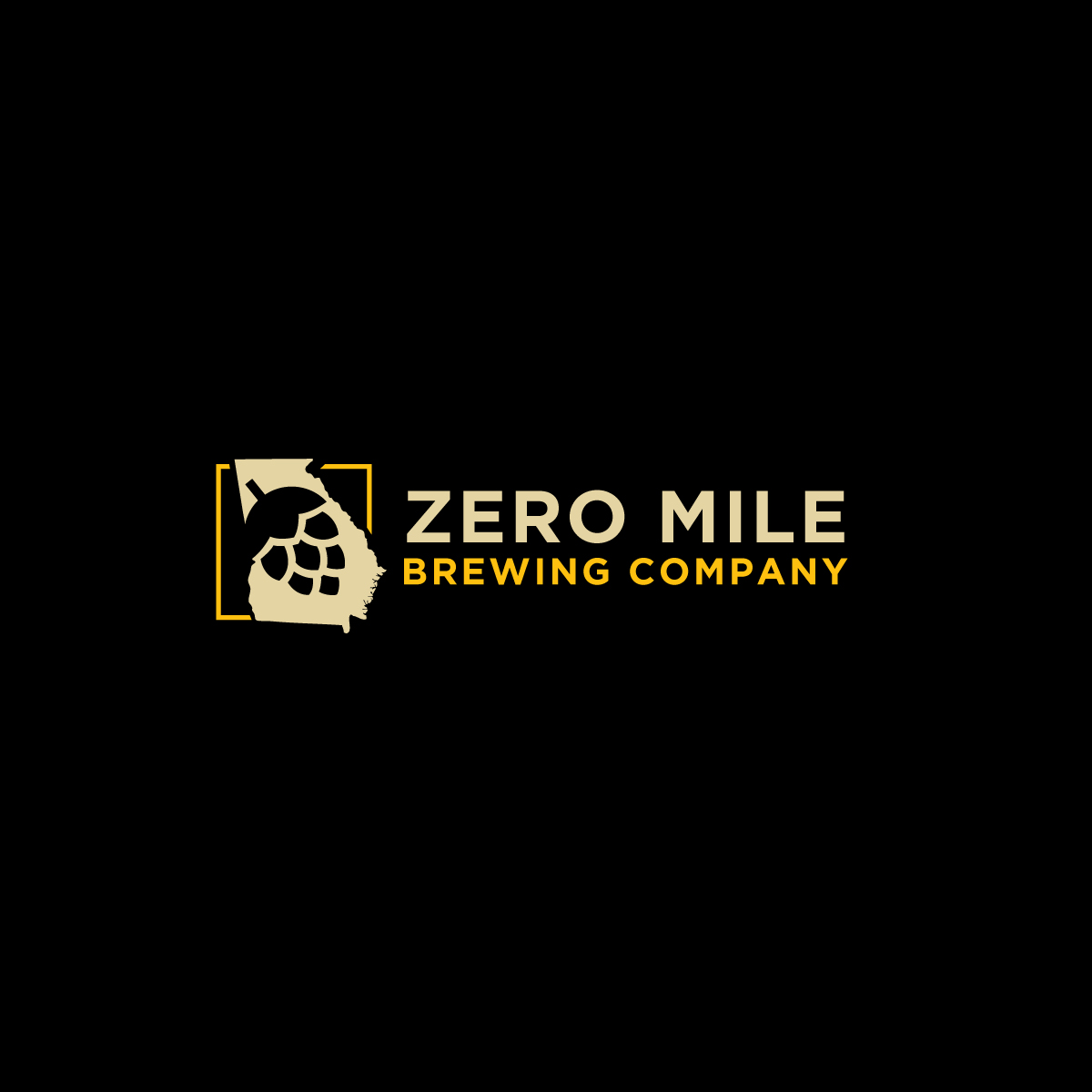 Bold, Serious Logo Design for Zero Mile Brewing Company by Kreative ...
