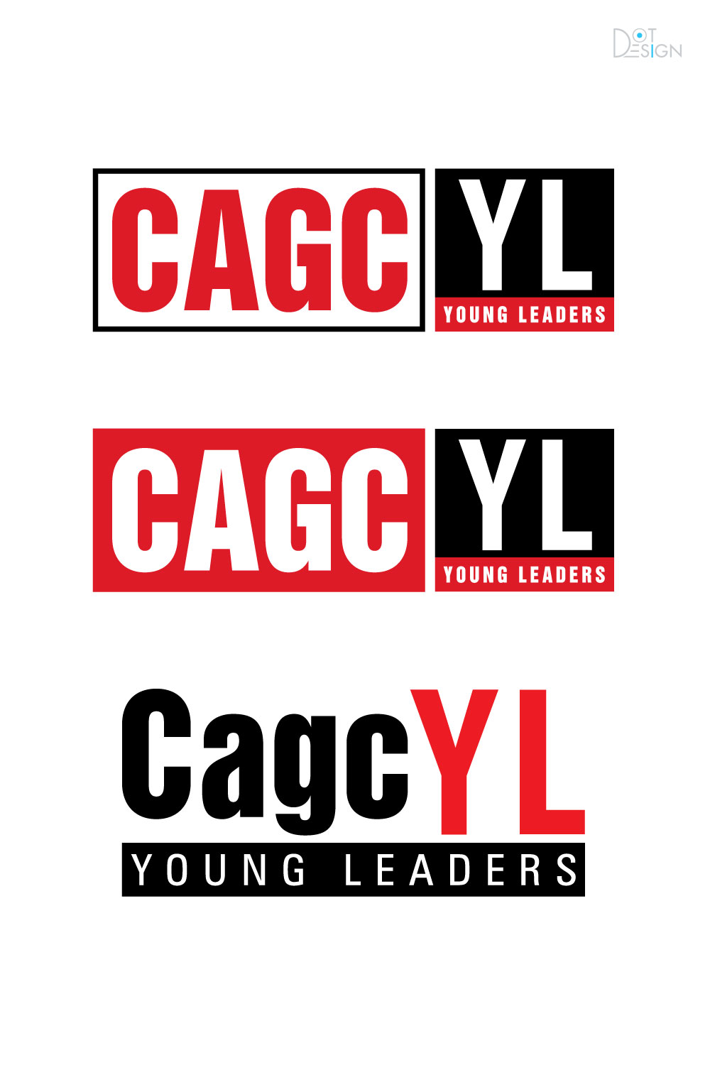 Logo Design for CAGC Young Leaders by Dot Design 3 | Design #22516974