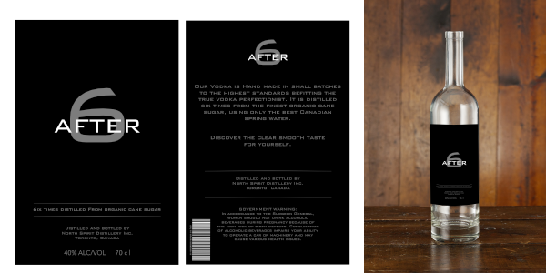 Serious, Masculine Label Design for North Spirit Distillery by TIA + CO ...