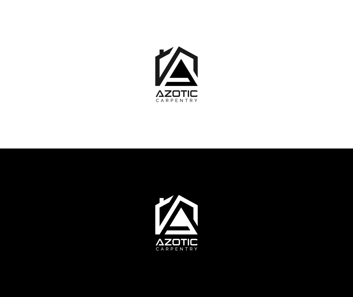 Serious, Modern, Carpentry Logo Design for Azotic Carpentry by Riaper ...