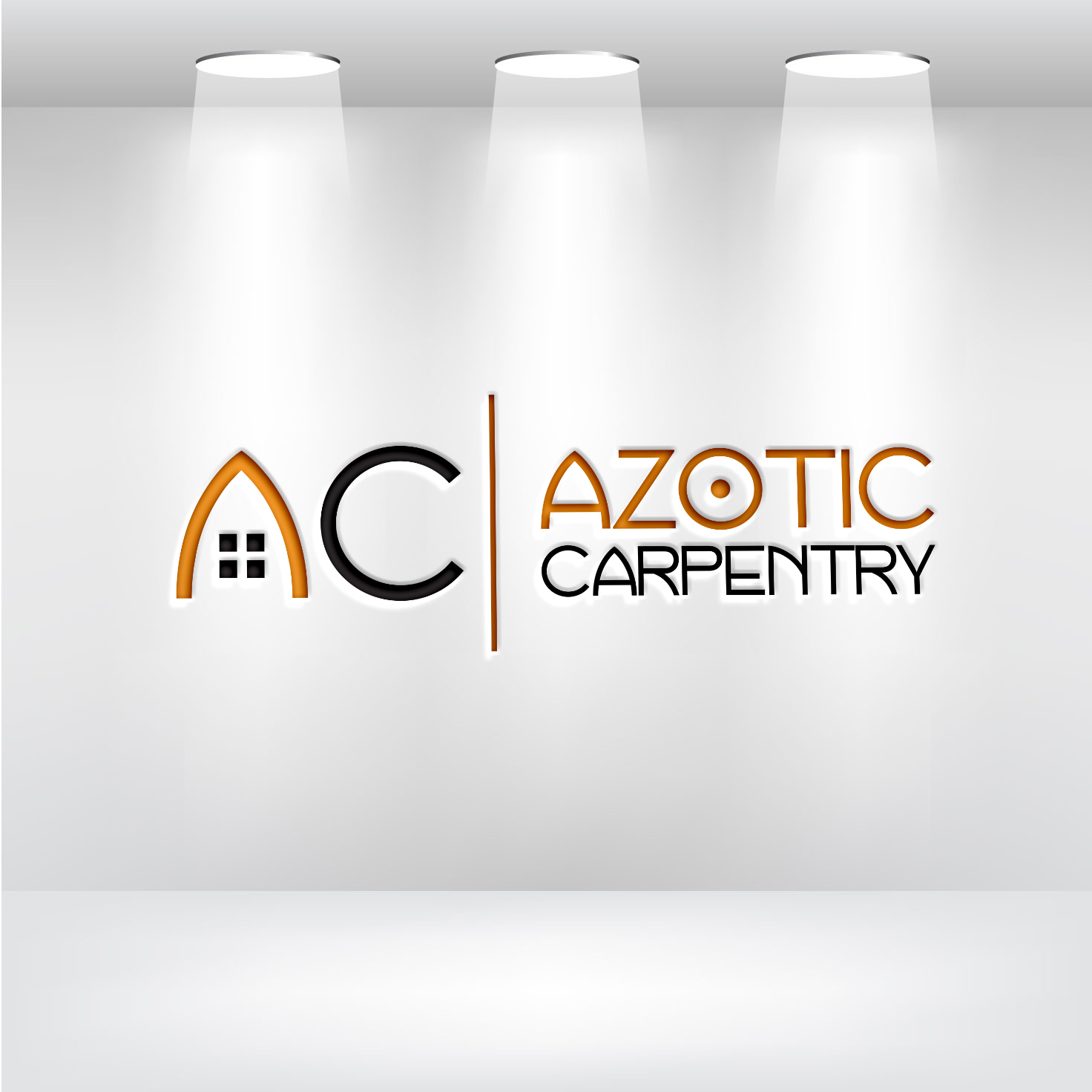 Serious, Modern, Carpentry Logo Design for Azotic Carpentry by obikhan ...