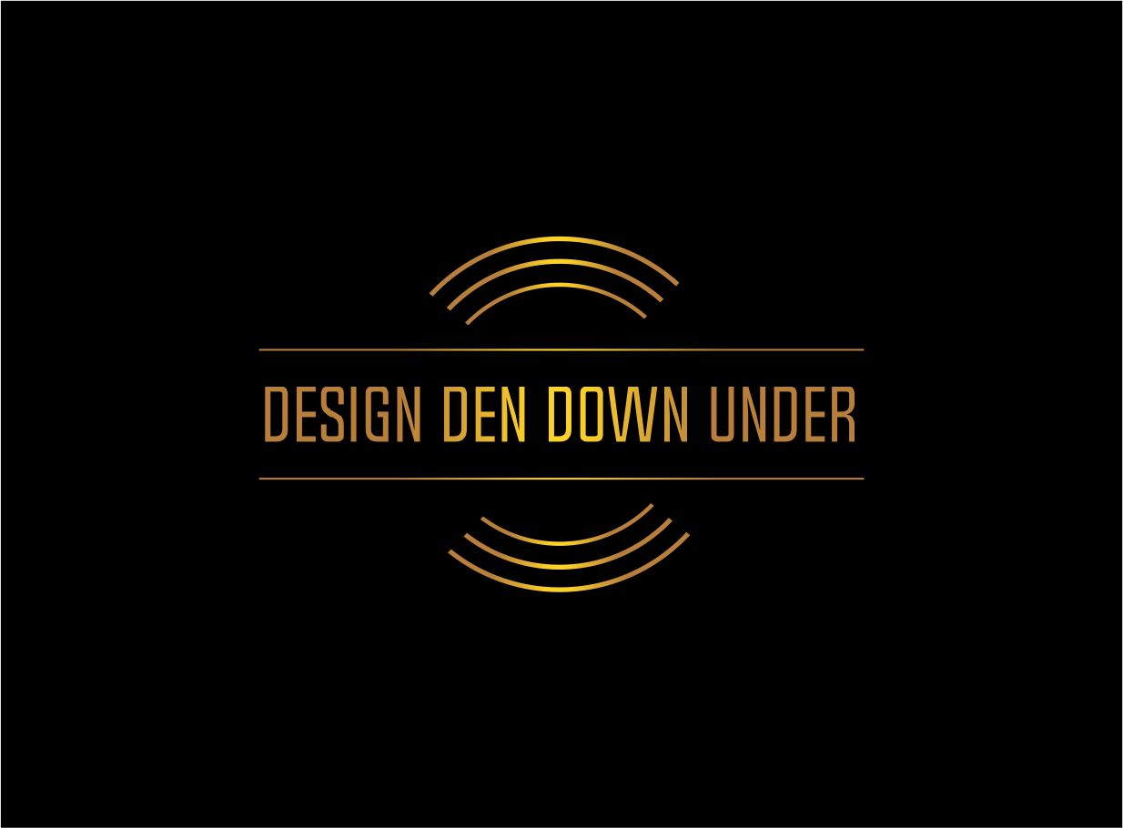 Elegant, Modern, Interior Design Logo Design for Design Den Down Under ...