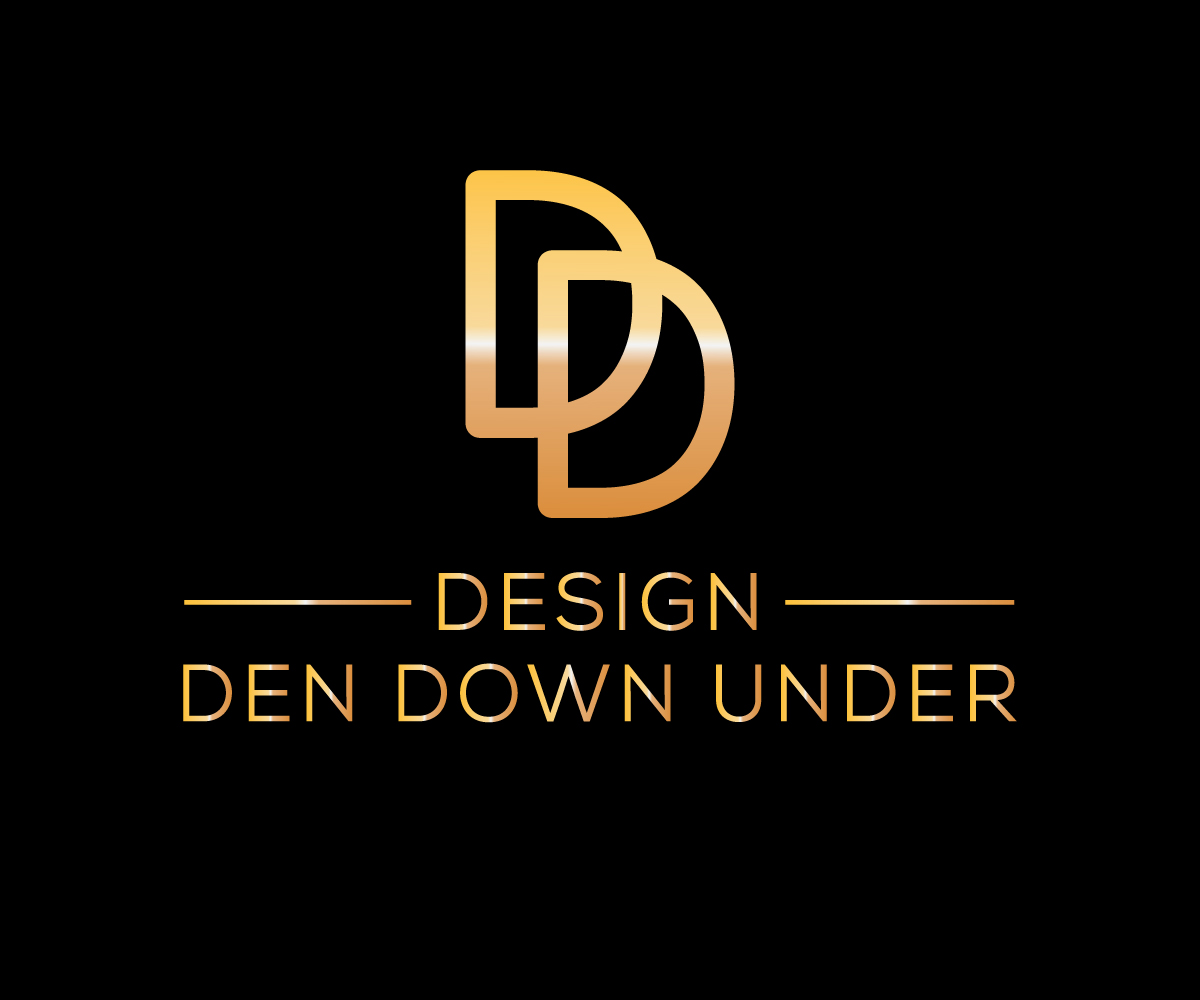 Elegant, Modern, Interior Design Logo Design for Design Den Down Under ...