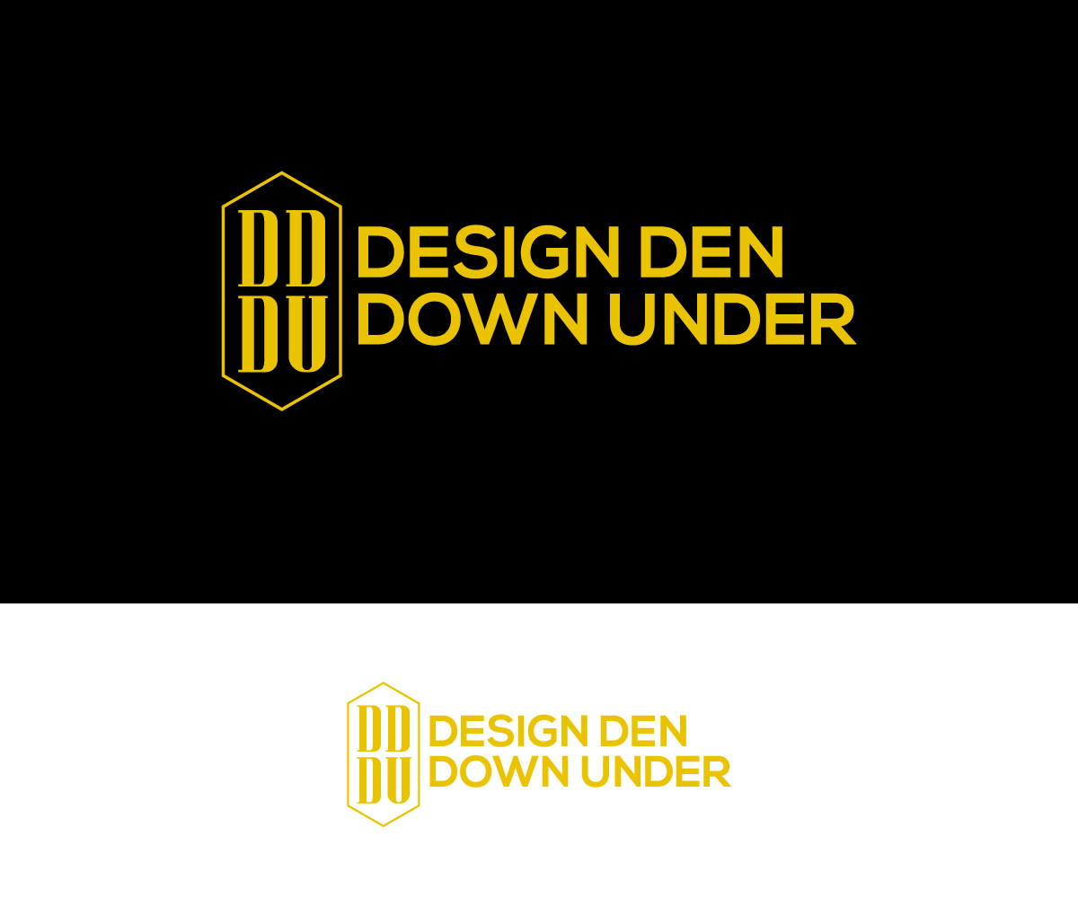 Elegant, Modern, Interior Design Logo Design for Design Den Down Under ...