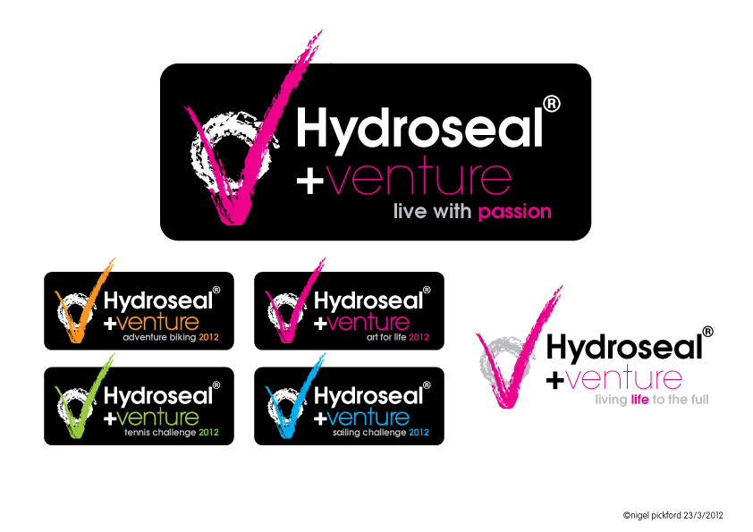 Bold, Personable, Industrial Logo Design for HYDROSEAL +VENTURE by Whiz ...