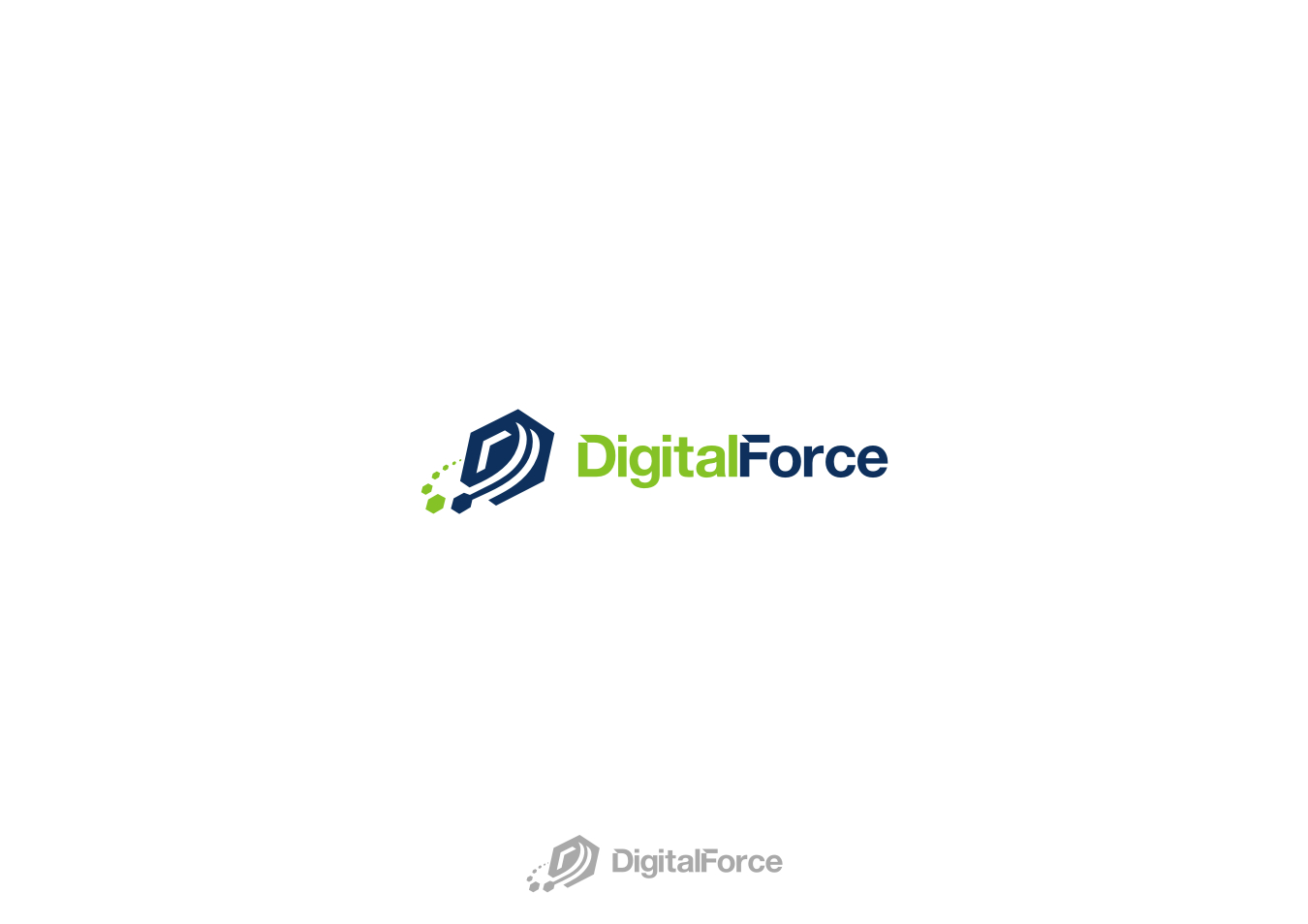 Modern, Bold, Digital Logo Design for DIGITALFORCE by studiox | Design ...